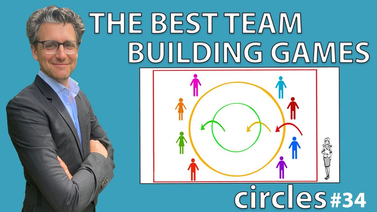 The Best Team Building Games - Circles *34