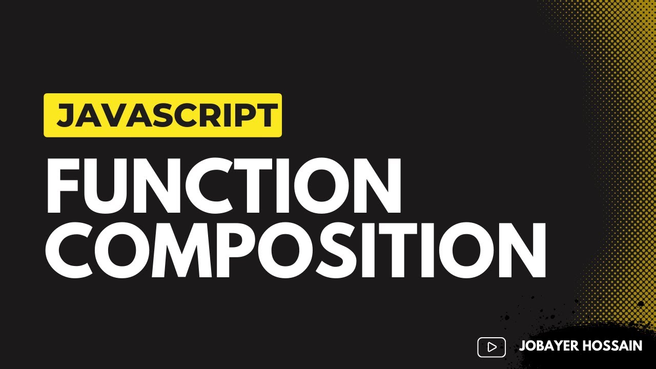 Javascript  Function Composition | Functional Programming in Javascript