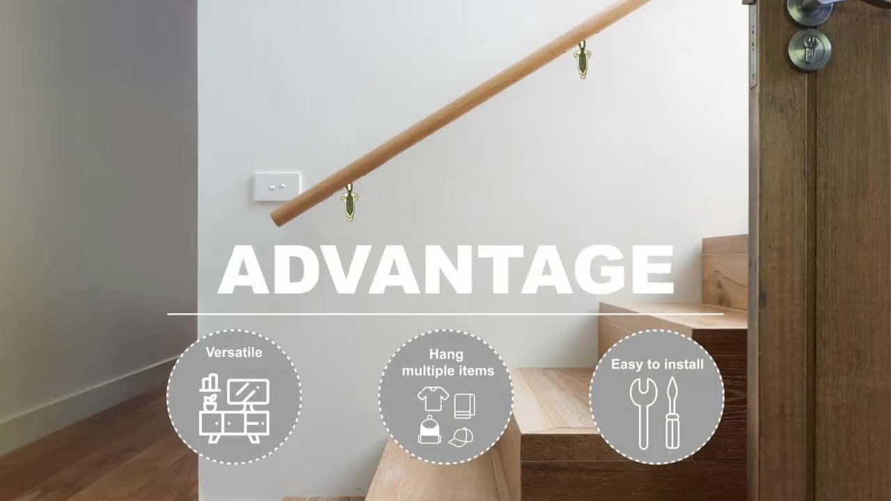 How to install Handrail Bracket? | L007(SB)