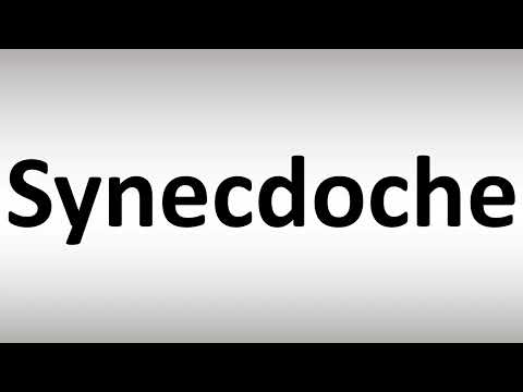 How to Pronounce Synecdoche?