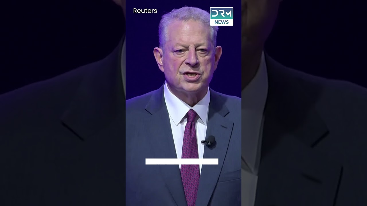Al Gore Slams Fossil Fuel Industry at COP29 in Baku | AL1V | DRM News | AL1V