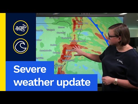 Severe Weather Update 27 May 2025: Damaging winds continue for eastern NSW