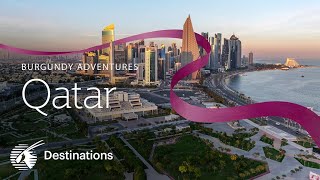 Qatar Airways Burgundy Adventures | Qatar (4K) advert Commercial ad uk