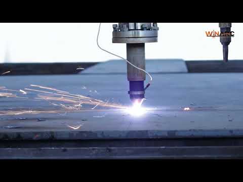 Manufacturer of CNC Plasma Cutting Machine Manufacturer by Winarc ...