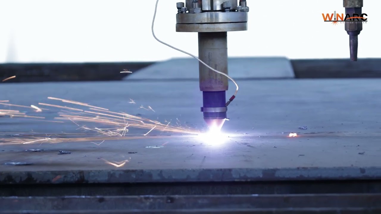 CNC Plasma Cutting Machine – Why Hypertherm PMX125 is the Best Choice | Winarc #hypertherm #winarc