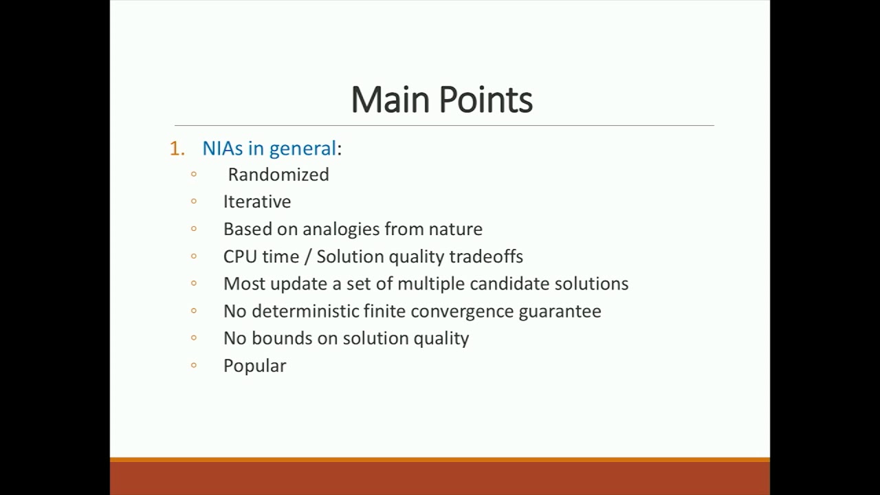 TutORial: Nature-Inspired Heuristics