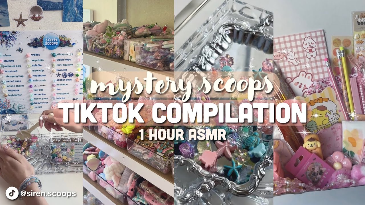 1 HOUR Mystery Scoop Orders | ASMR TikTok Compilation💛