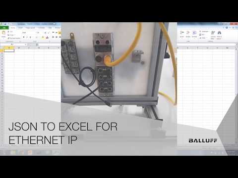 JSON to Excel Instructions