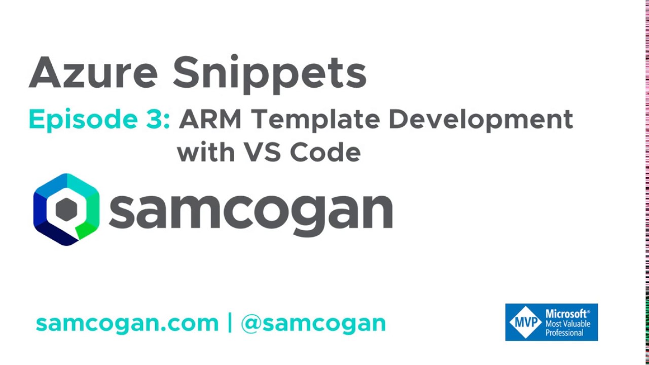 ARM Template Development with VS Code