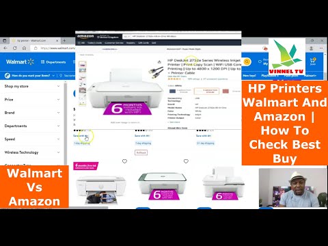 HP Printers Walmart And Amazon | How To Check Best Buy