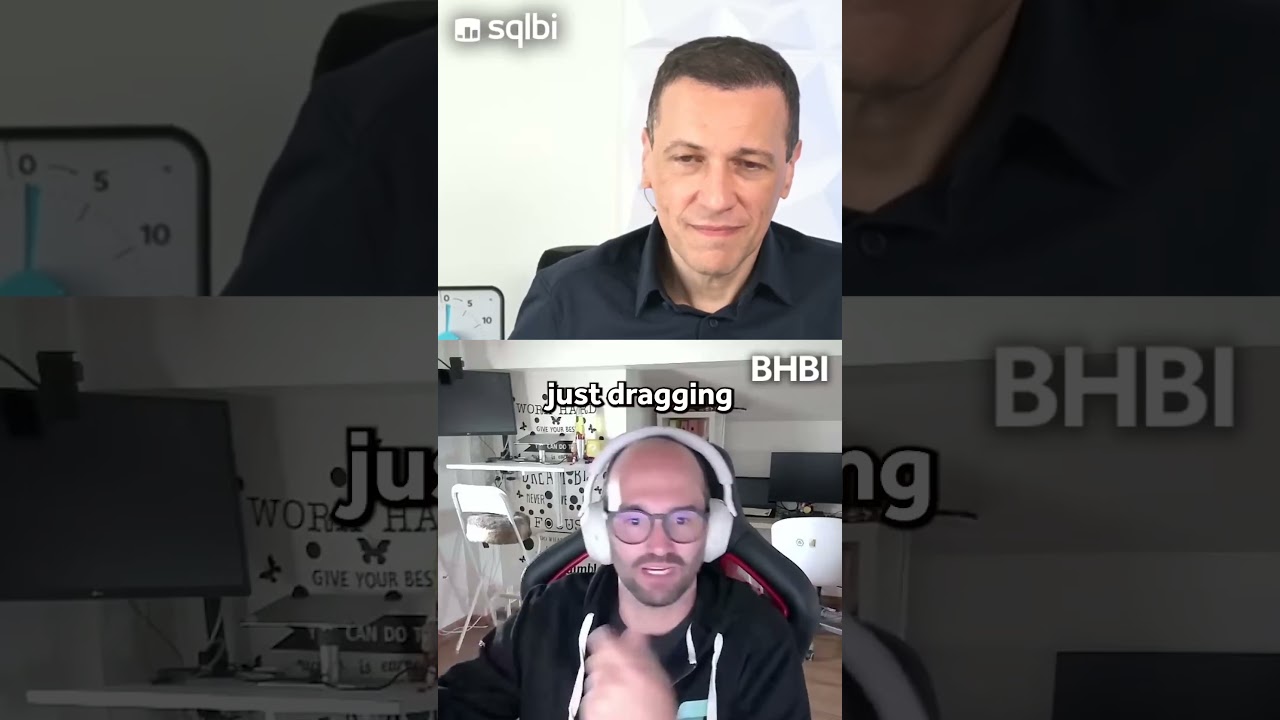 The current state of self-service BI with Rui Romano