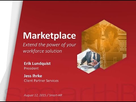 Smart-HR Marketplace