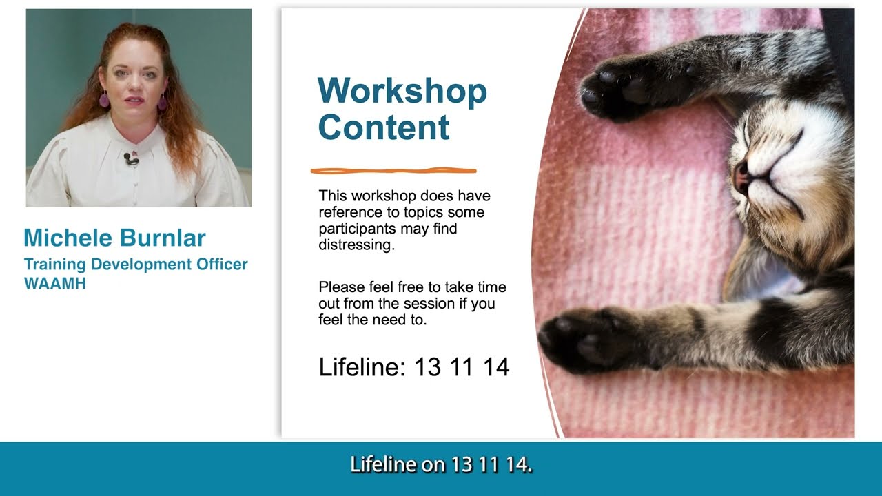 WAAMH Webinar #4 - Introduction to Restrictive Practices