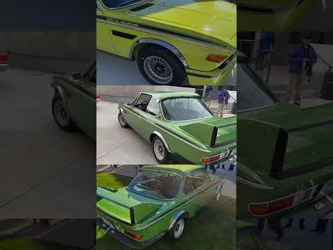 BMW CSL 3.0 Story - 1974 Batmobile Legend as presented at the 2023 Arizona Concours