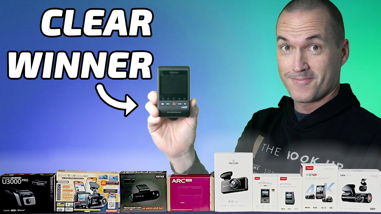 Best Dashcams 2025 - The Clear Winner After Testing 13 Models