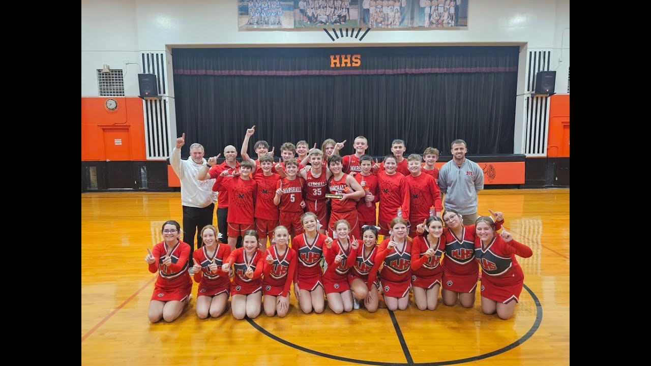 Marshall Junior High Class of 2029 8th Grade Video