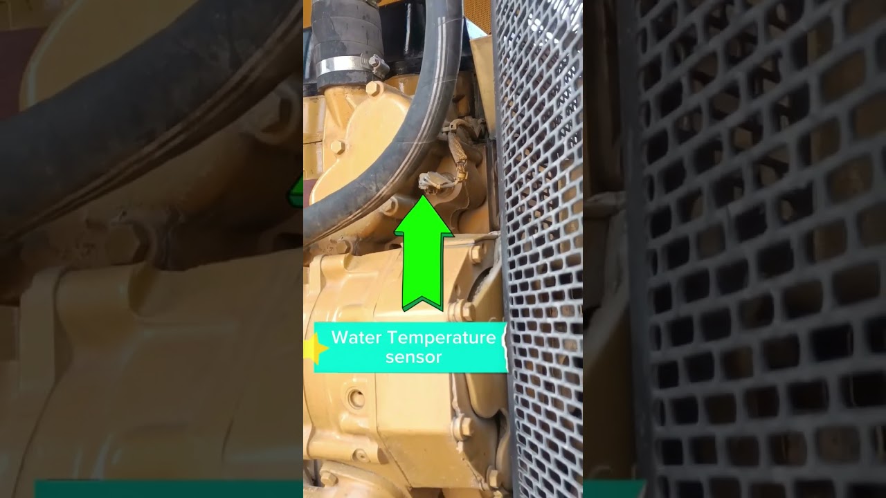 #water #temperature #sensor #c15 #cat #youtubeshorts #shorts#shortvideo #youtubeshorts
