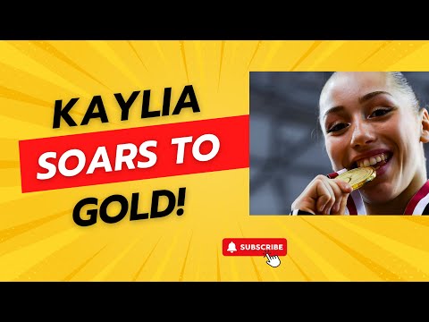 Kaylia Nemour: Soars to Gold in Uneven Bars Final!