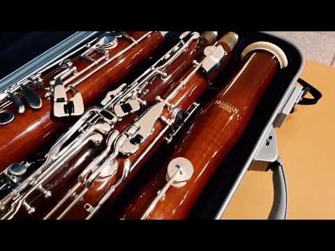 Oscar Adler & Co. Bassoon 1358 Orchestral Model iMuso