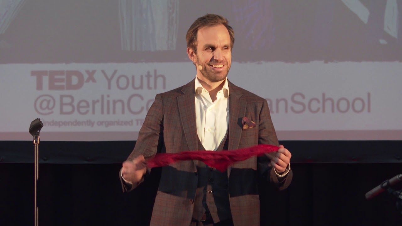 Illusions | Thimon von Berlepsch | TEDxYouth@BerlinCosmopolitanSchool