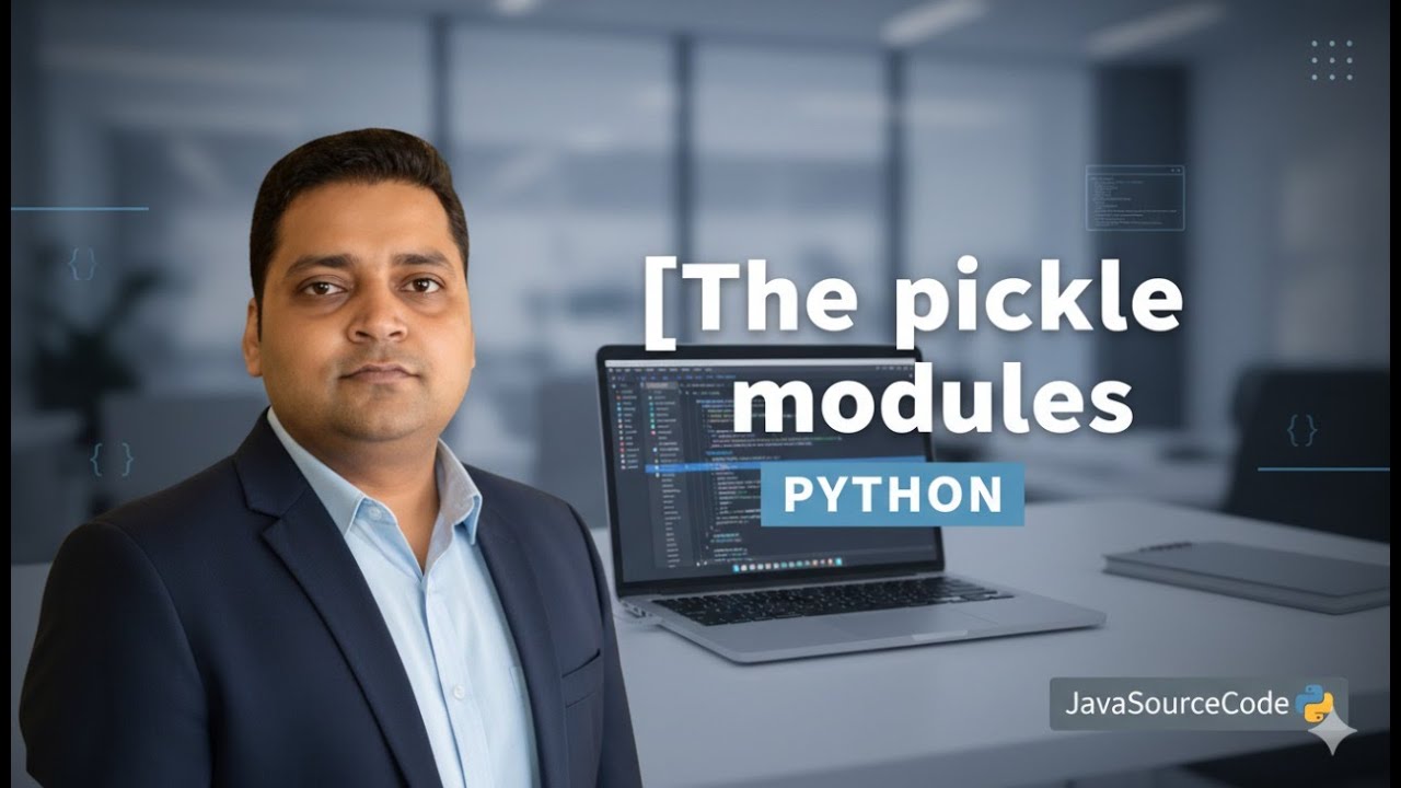Python Pickle Module | Serialize & Deserialize Objects | Easy File Handling Tutorial