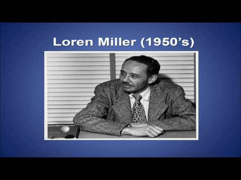 Loren Miller: Civil Rights Attorney and Journalist