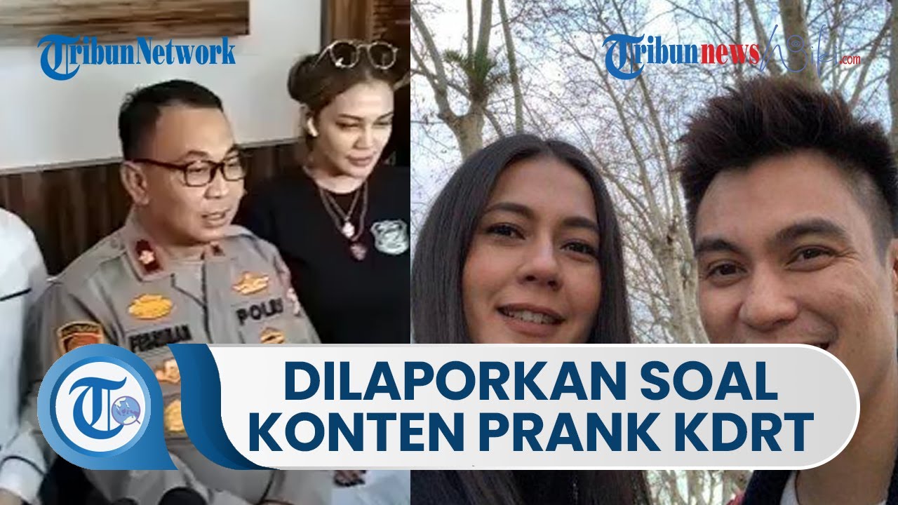 Viral Konten Prank KDRT, Baim Wong dan Paula Verhoeven Tuai Banyak Kecaman dan Dilaporkan ke ...