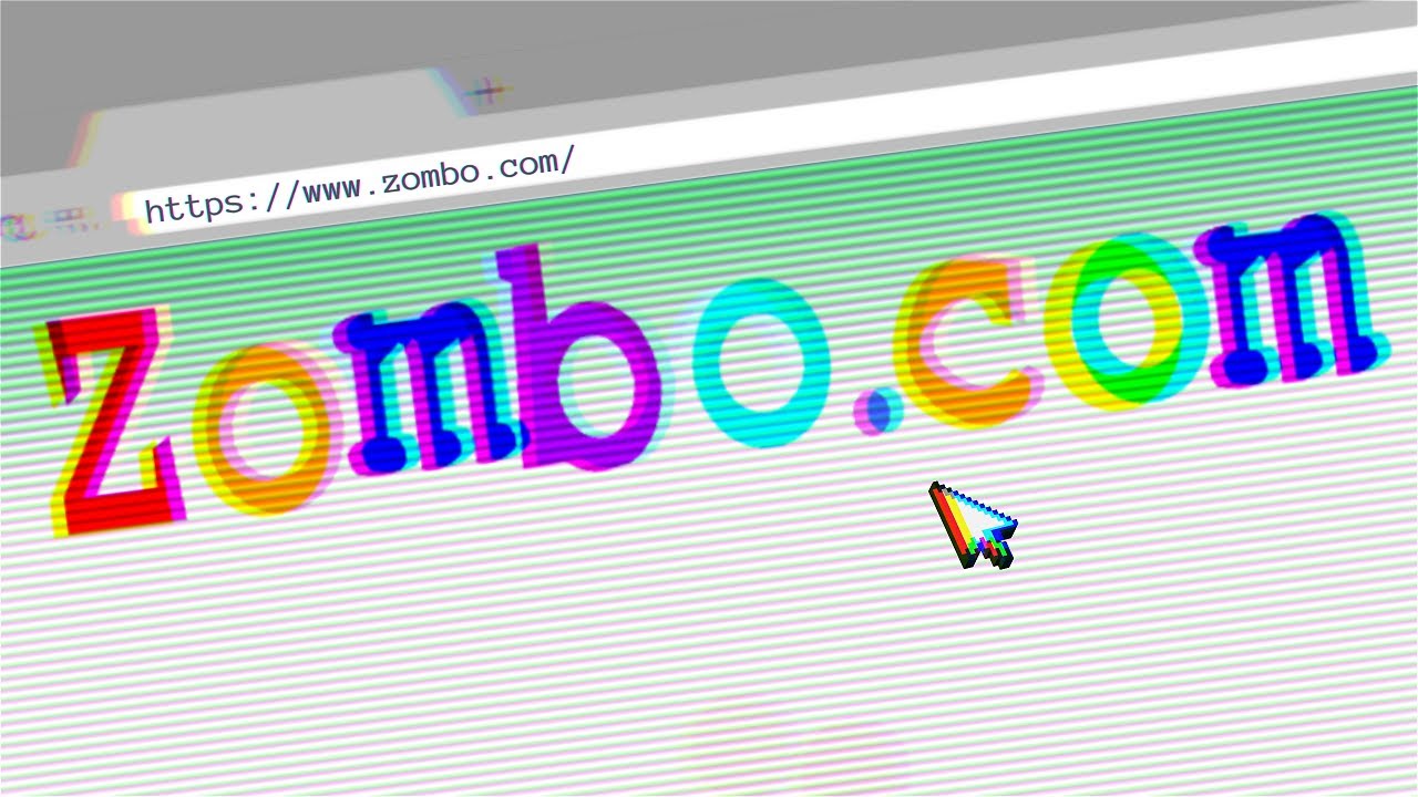 This Is Zombo.com