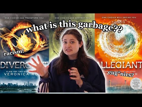 i read DIVERGENT for the first time and i have some thoughts