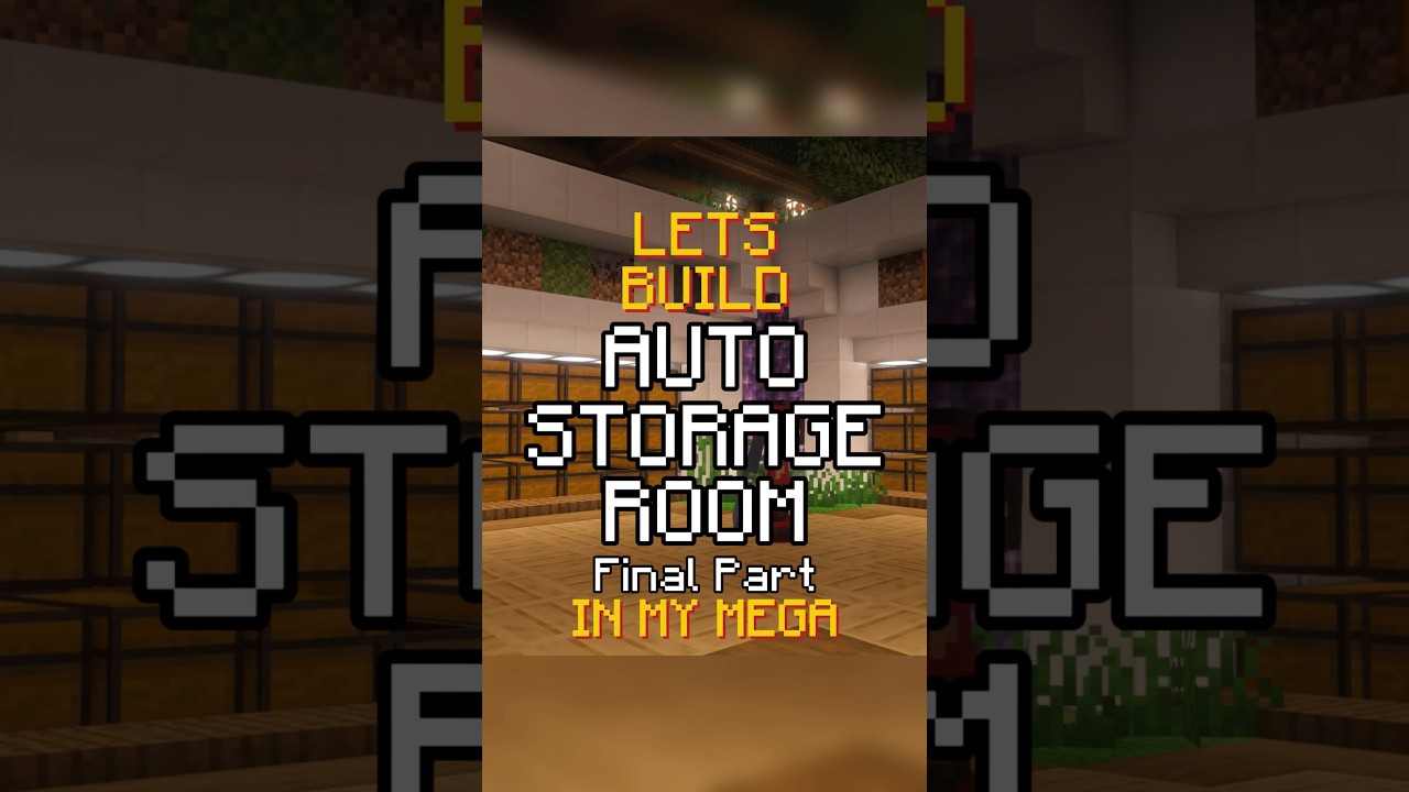 Auto Sorting Over 200 Chests with Copper Golems #minecraft