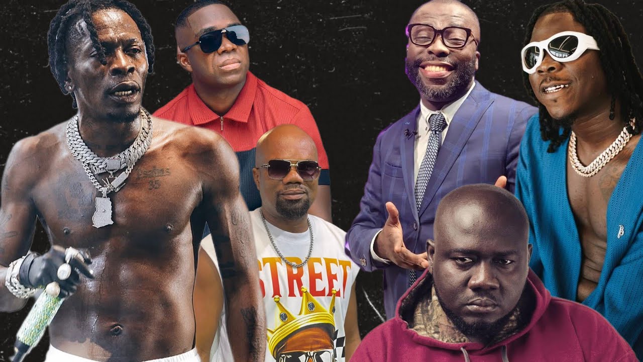 watch hw Shatta's SmFans exposing&schooling DjSlim demedia&StonebBhimfans+wht stoneb sayin about sm