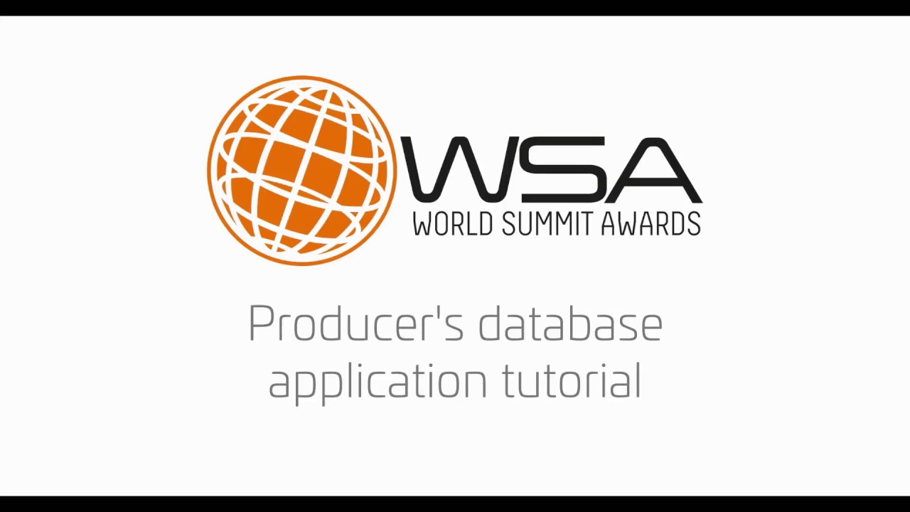 WSA Database tutorial   Applicants