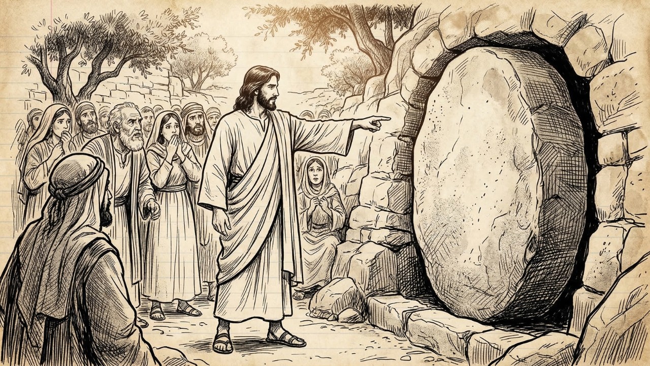 The Raising of Lazarus and the Promise of Resurrection