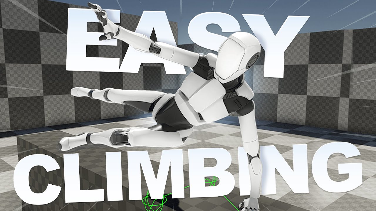 CLIMBING in 8 minutes with WARPING - Unity Tutorial