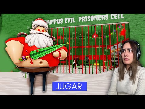 Barry Se Robó La Navidad en Roblox |Andie