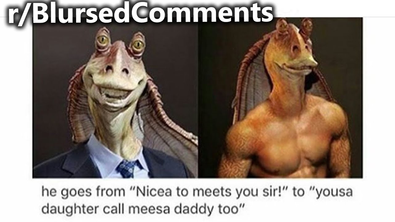 r/BlursedComments | Wholesomely Cursed Comments