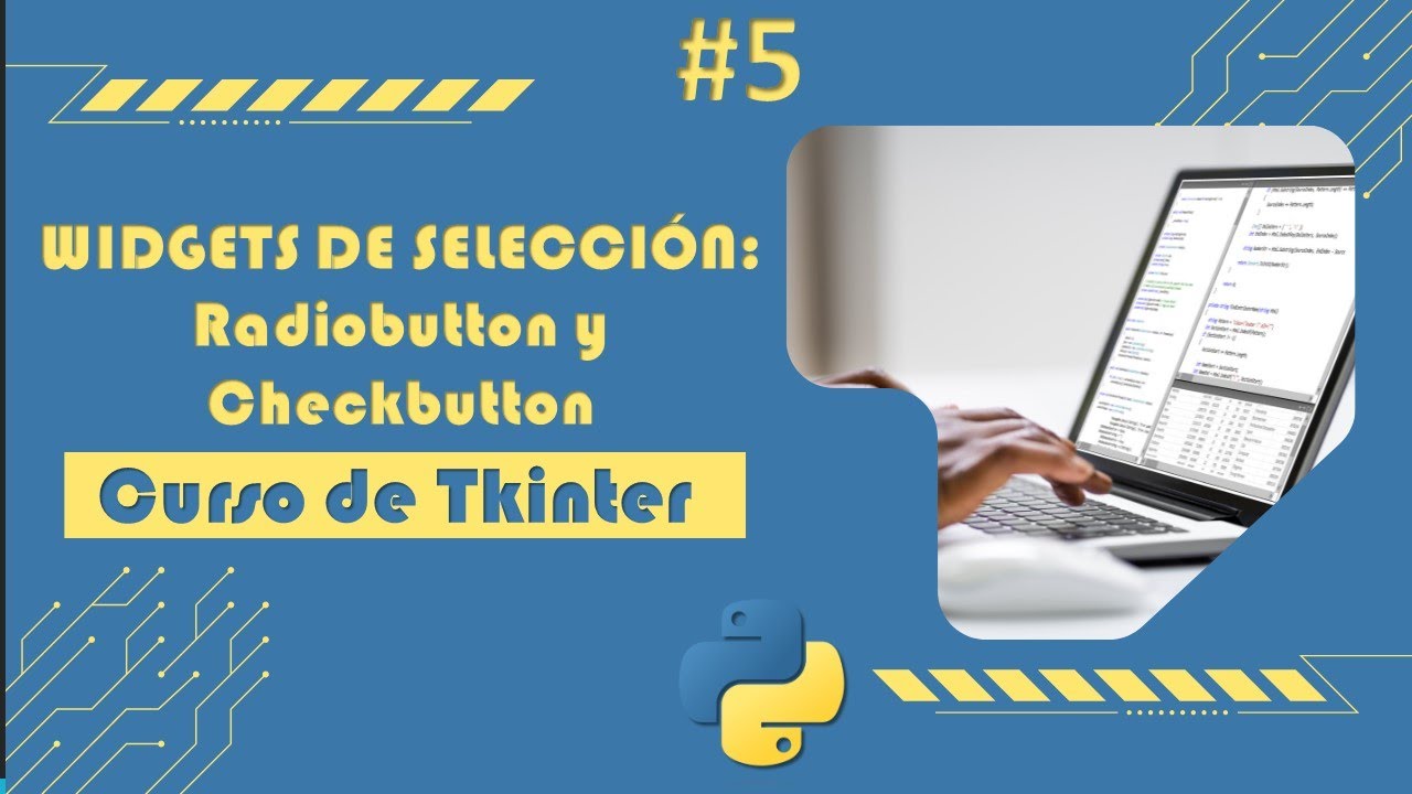 Python Tkinter Course 2023: Mastering Radiobuttons and Checkbuttons for Effective Interfaces | E05