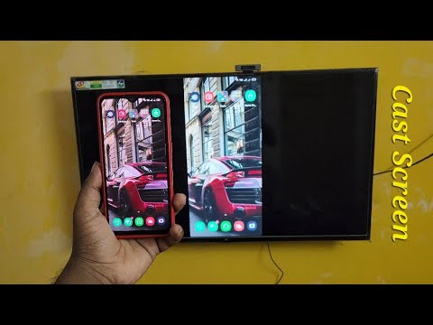 🔥Google Home - Screen Casting in Mi TV | How to cast | 🔥