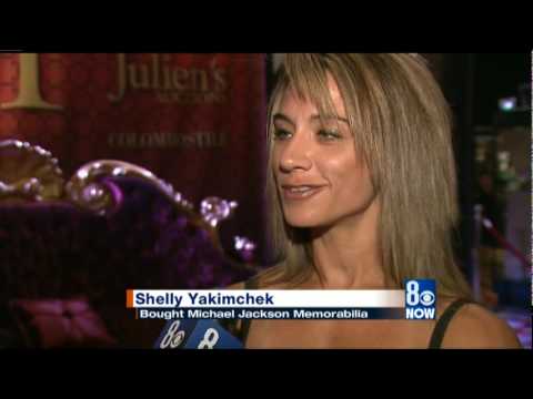 Michael Jackson auction Yakimchuk
