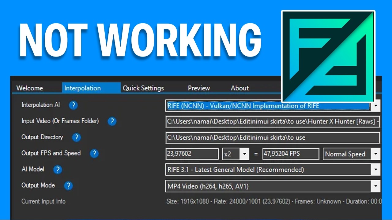 Fix Floframes App Not Working (Solve All Errors)