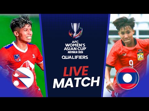 Nepal vs Laos womens football Live | Match Preview | AFC Women's Asian Cup Qualifiers 2026