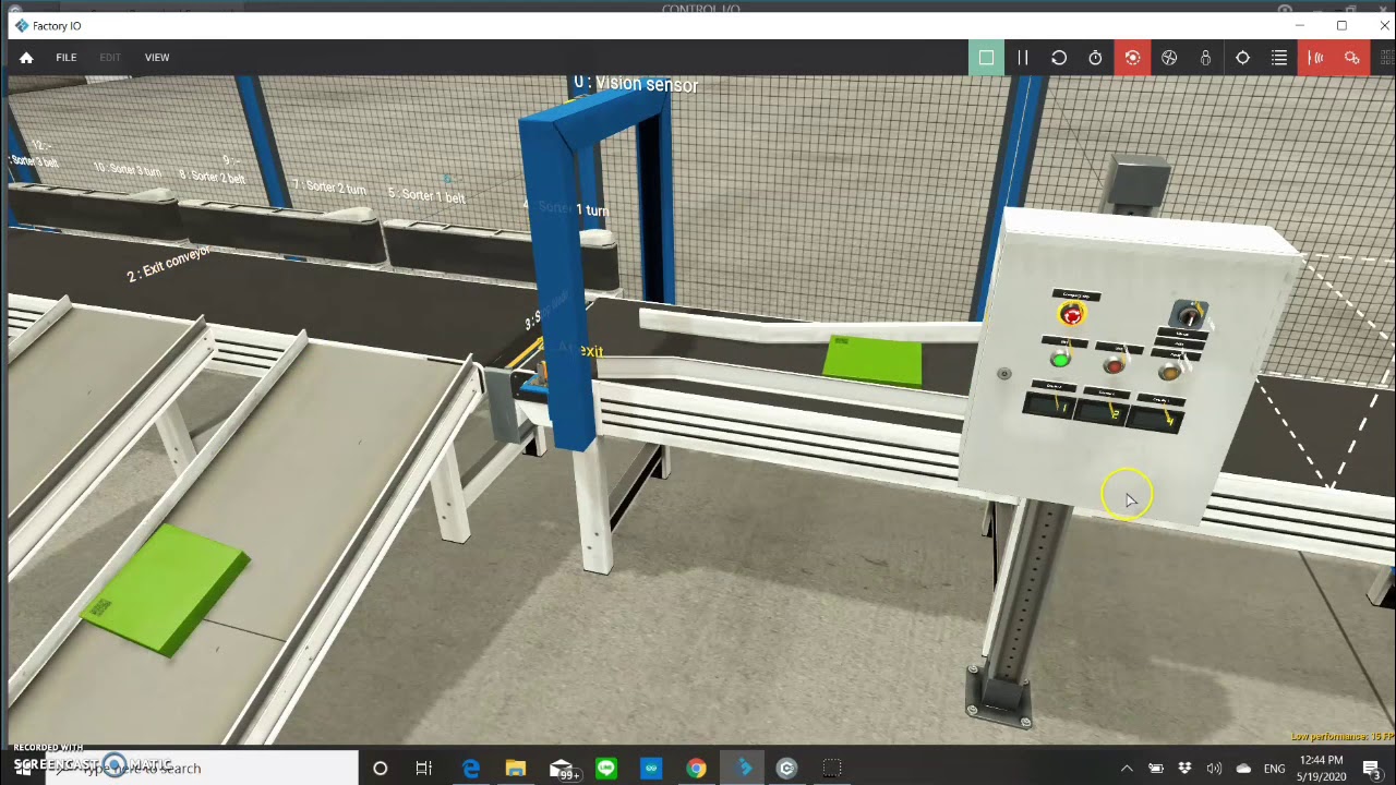 MEC266 Factory IO Challenge #4