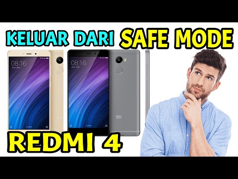 Redmi 4 Keluar dari Safe Mode Caranya Gampang Kok