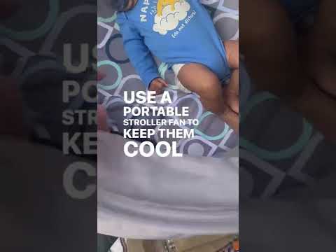 Outdoor Mom Must Haves - Fisher Price on the go dome multi color