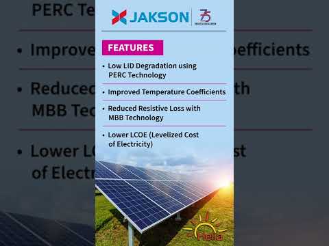 Jakson Solar Panel - Latest Price, Dealers & Retailers in India