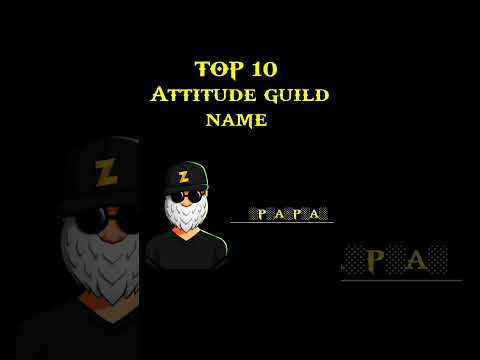 Top 10 Best And Unique Guild Name In Free Fire | Top 10 Guild Name For Free Fire