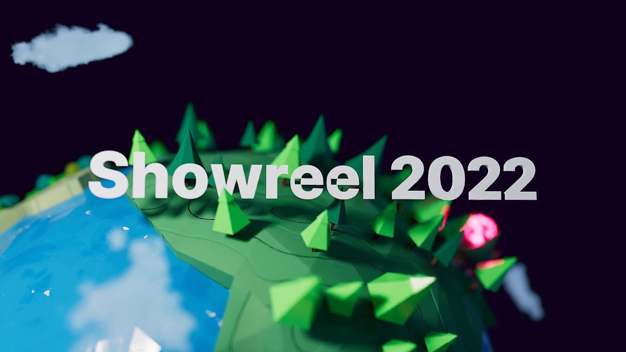 Showreel 2022 | Motion Design