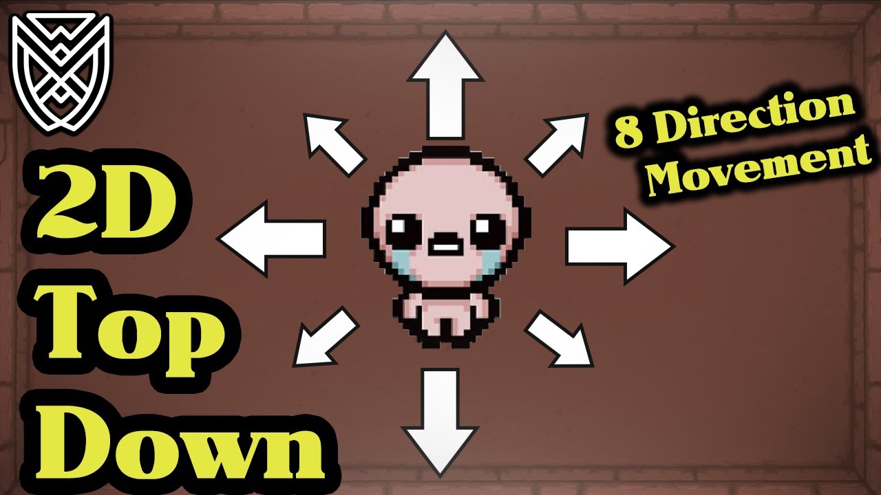 2D Top Down Movement UNITY Tutorial