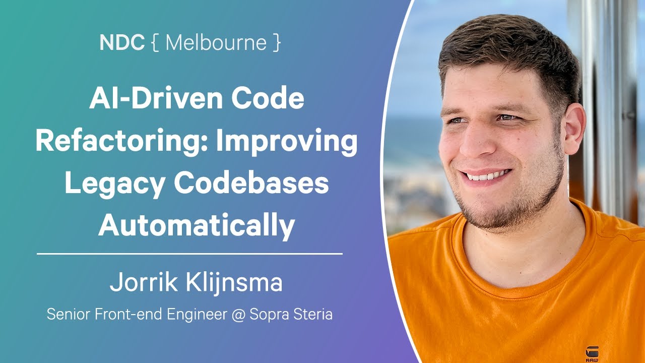 AI-Driven Code Refactoring: Improving Legacy Codebases Automatically - Jorrik Klijnsma