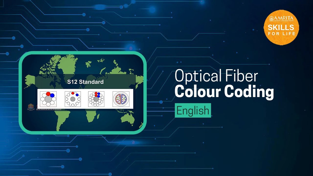 2.14 Optical Fiber Colour Coding (English)